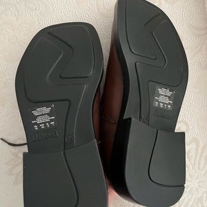 Unlisted | Shoes | Unlisted Brown Lace Up Loafers With Square Toenwt ...